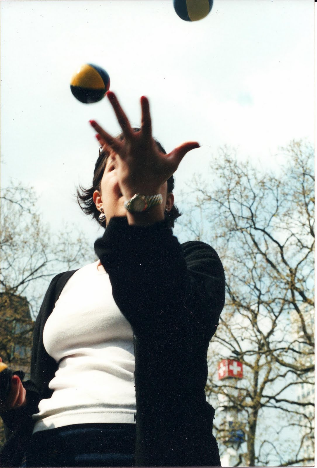 Scripting Life: The Juggling Life for Me