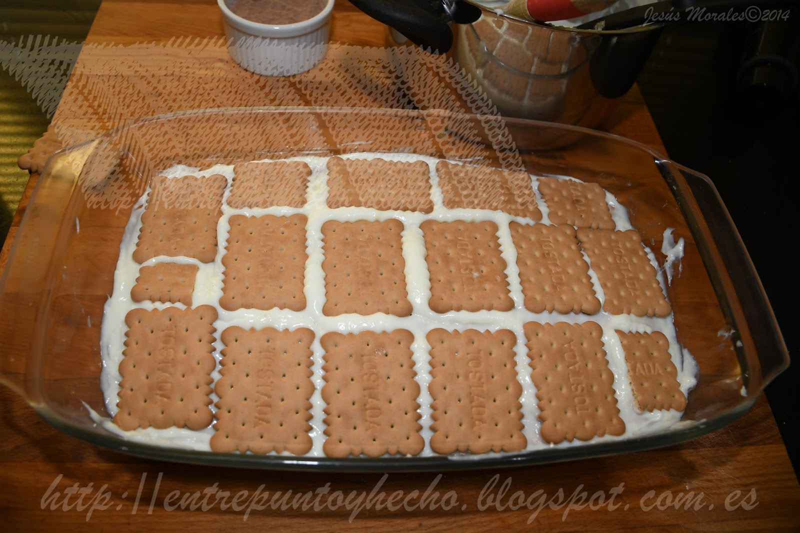 Entre punto y hecho: Postre Napoleón sencillo