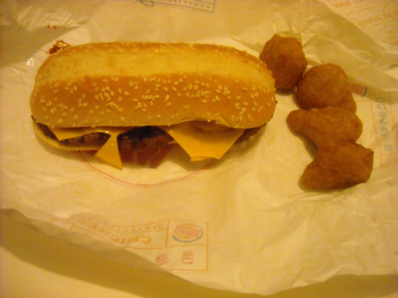 An Upstart Crow: An Upstart Crow Tries Burger King's Rodeo BBQ Extra ...