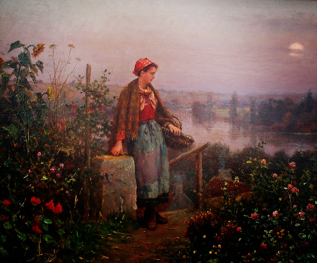 Daniel Ridgway Knight (1839-1924) | Tutt'Art@ | Pittura * Scultura ...