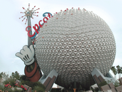 Tallest Building: Disney World Orlando Epcot