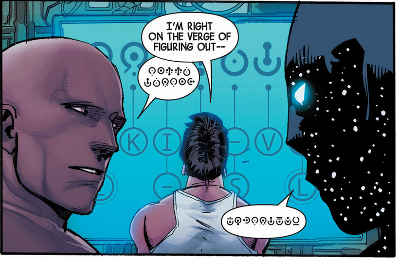 Myrmonden's window: Avengers 6. Full Translation of The Alien Language ...