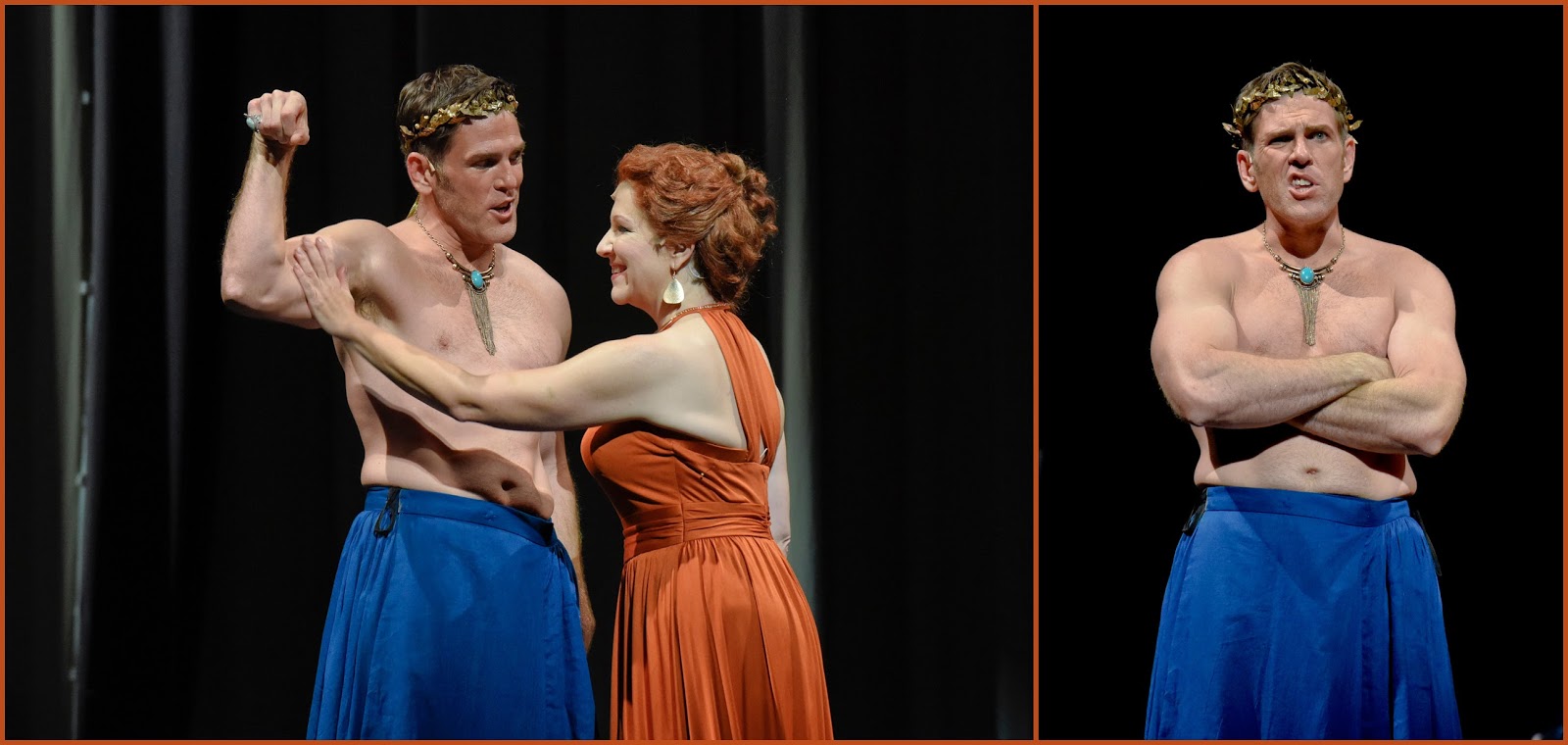 Michael Mayes' sexy (and fun) debut at Dallas Opera - Tag - InstantEncore