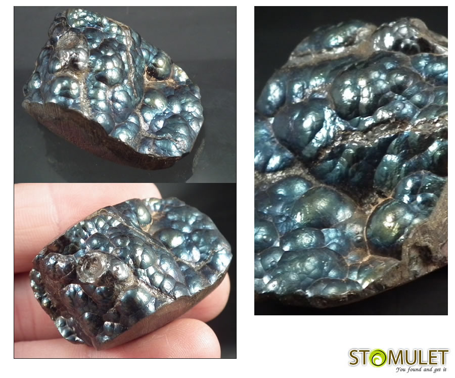 Rainbow Lek Lai -Top Amulet of Thailand ~ Rare Stone & Good Amulet