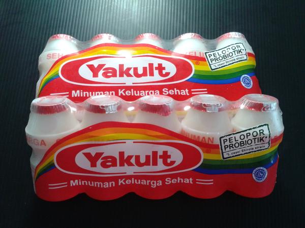 Apakah Anda Sering Minum YAKULT Ini..??? Inilah Yang Terjadi Pada Tubuh ...