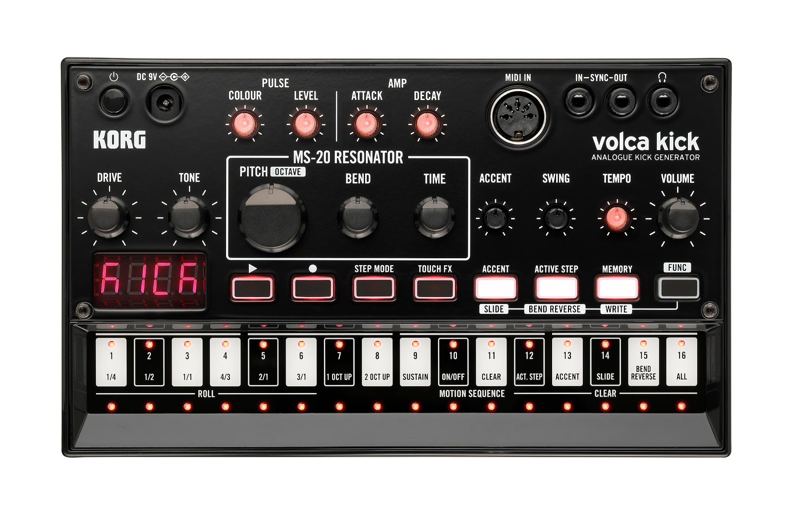 MATRIXSYNTH: KORG Announces New Volca Kick