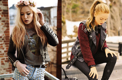 Rock Coco: Moda grunge