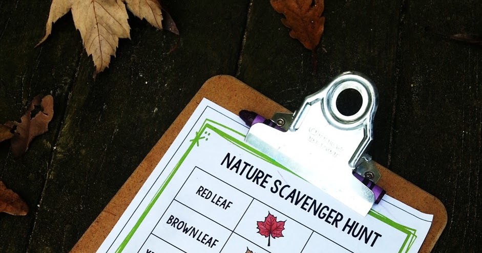 Fall Nature Walk | Sara J Creations