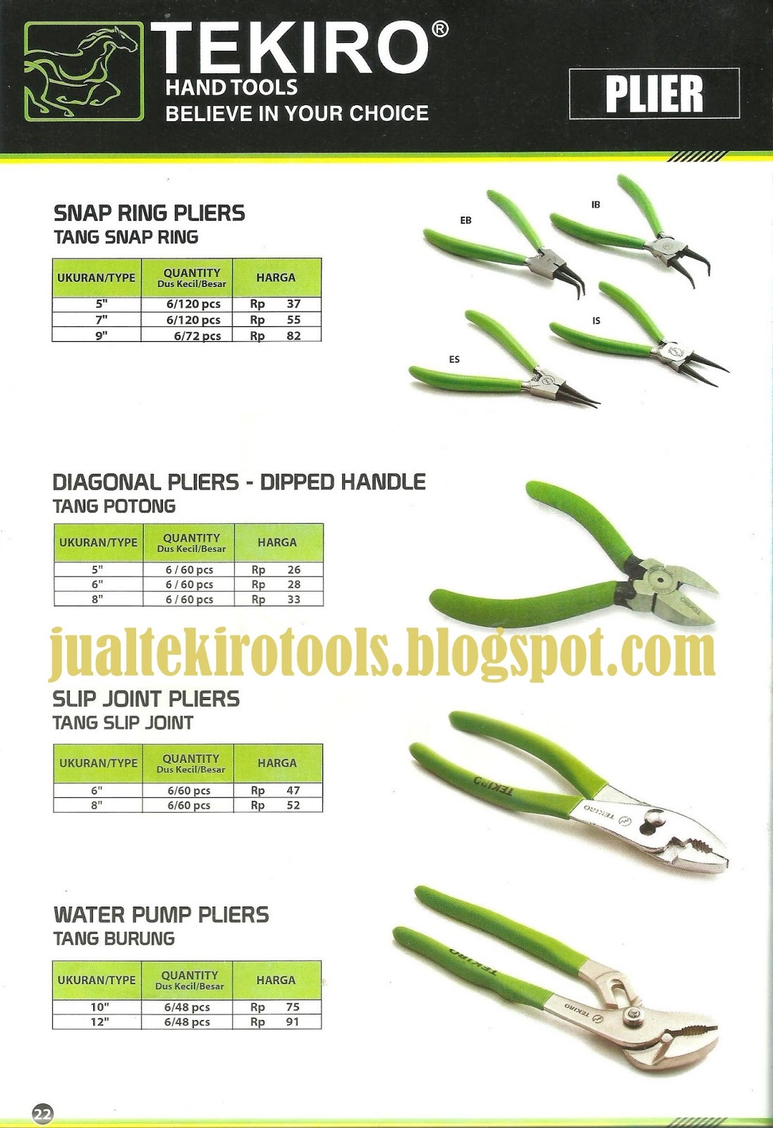 Tekiro Hand Tools: Plier Tekiro Tools | Di jual | Termurah | Suplier ...