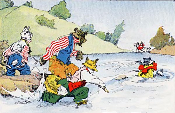 The Adventures and Ingenuity of Brer Rabbit : Posted By Gillian ...