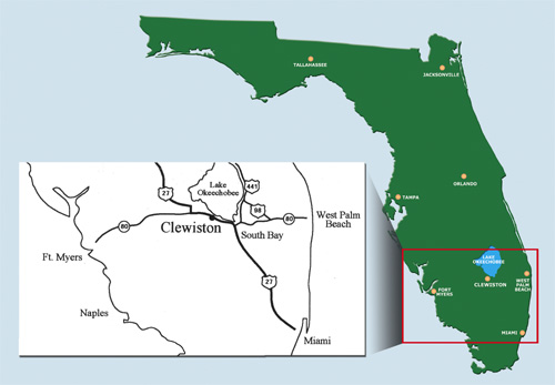 Mid Florida Map