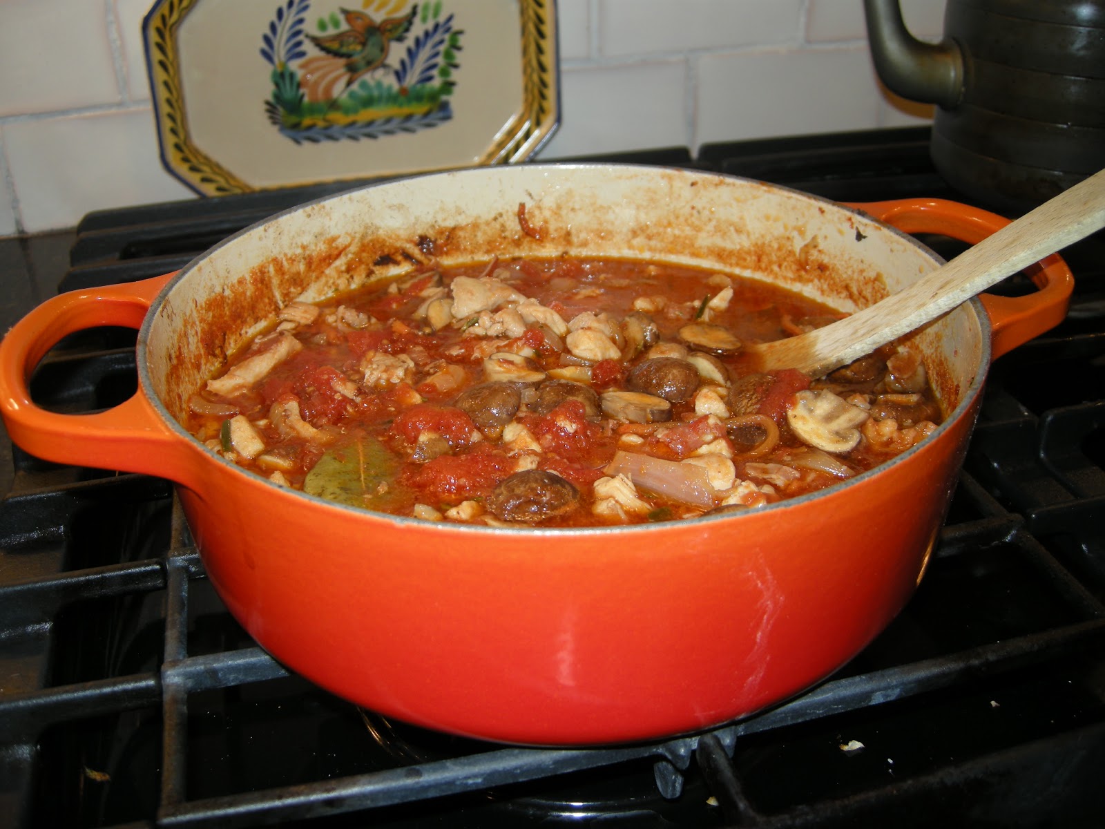 Cooking + Praying: Chicken Ragu
