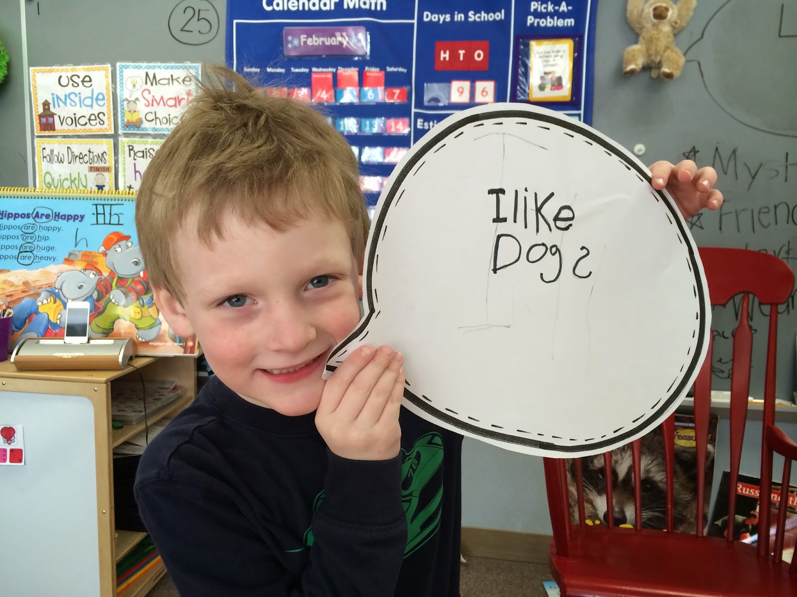 Miss Jessica's Kindergarten: Kindergarten Speech Bubbles!