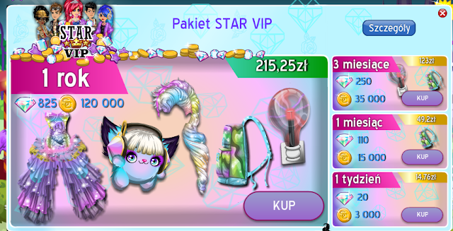 Nolifowe MSP: Stare i nowe pakiety VIP #1