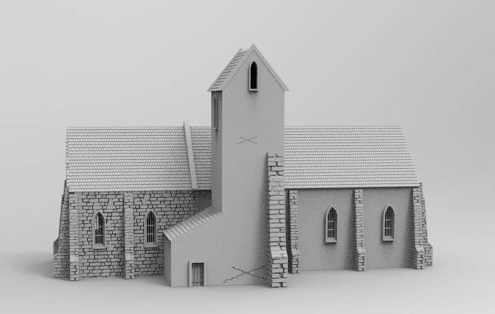 10mm Wargaming: Buildings & Accessories 2 World War 2nd Edition from ...