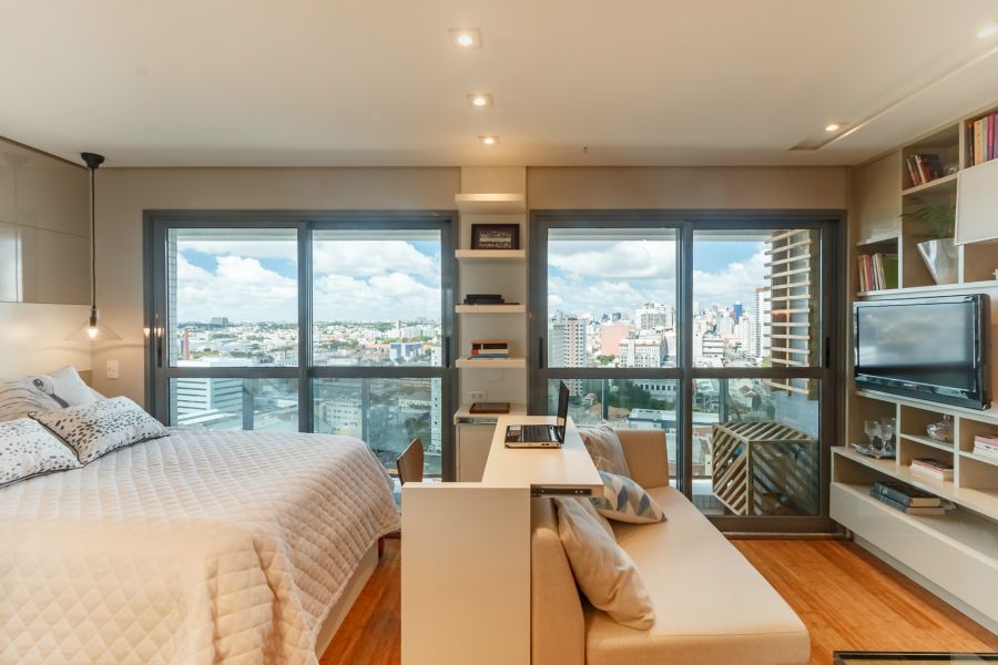 Blog Achados de Decoração : A KITNET DECORADA DESSA MOÇA TEM TUDO NO ...