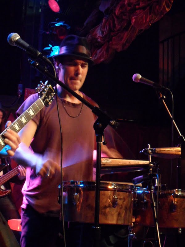 Concert Log: Rene Lopez - Rockwood Hall (Stage 2) - September 7, 2011