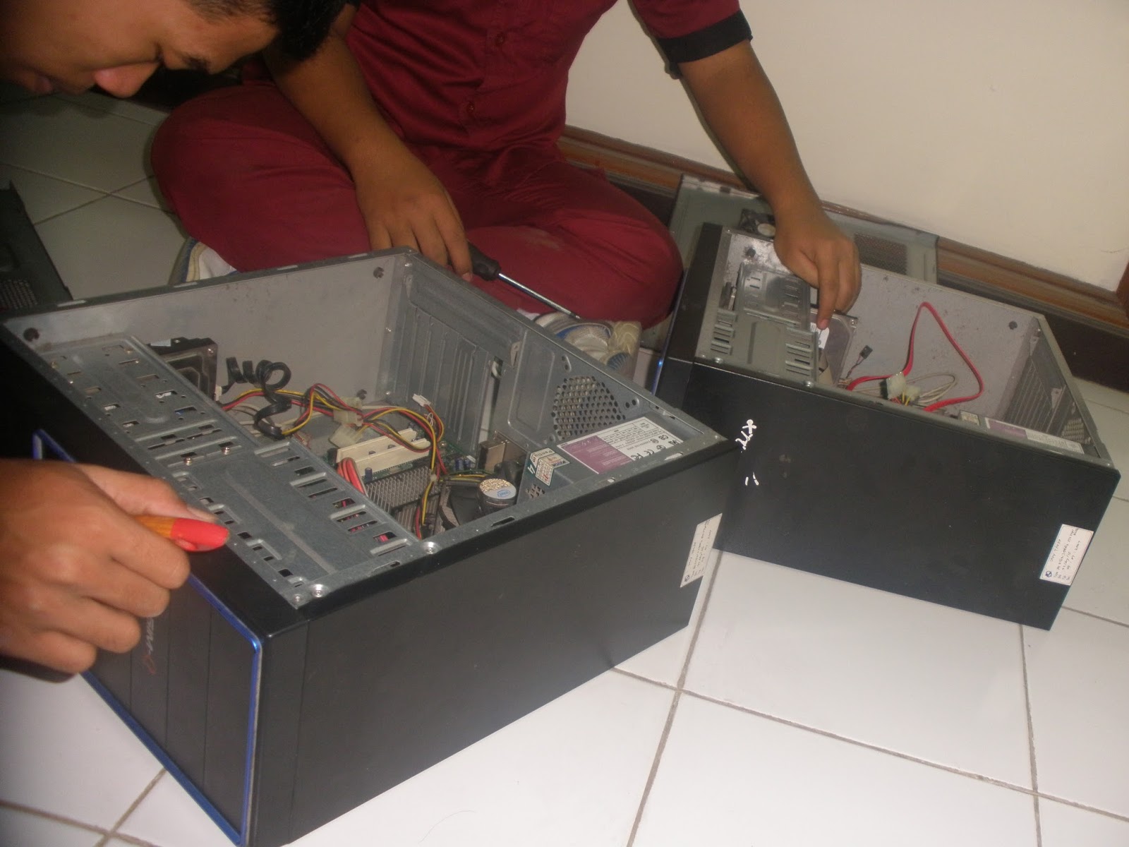 memperbaiki komputer yang no input video - NUSA KOM