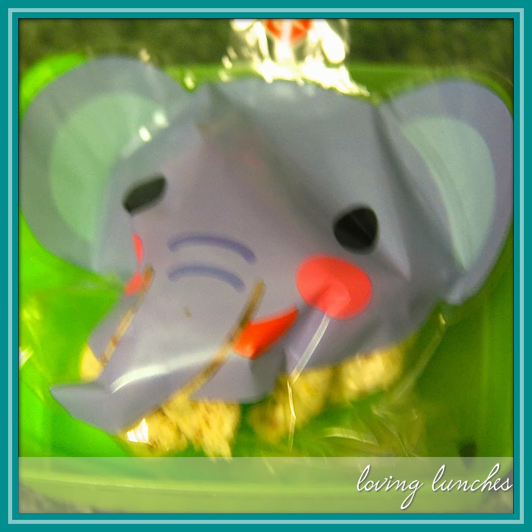 Loving Lunches: Elephant Sandwiches