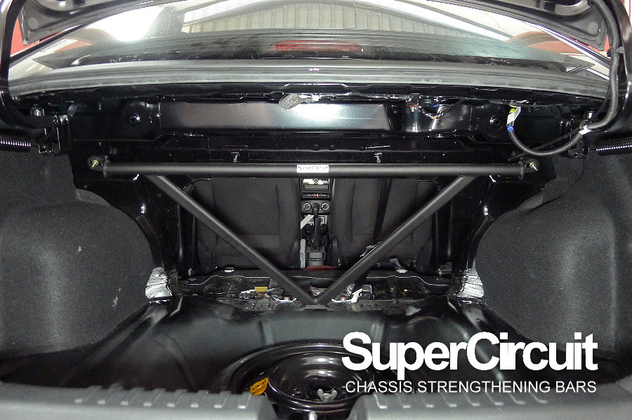 SUPERCIRCUIT CHASSIS STRENGTHENING BARS: Proton SAGA BT3 (2016 ...