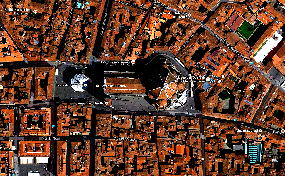 The Florence Cathedral: Location, Location!