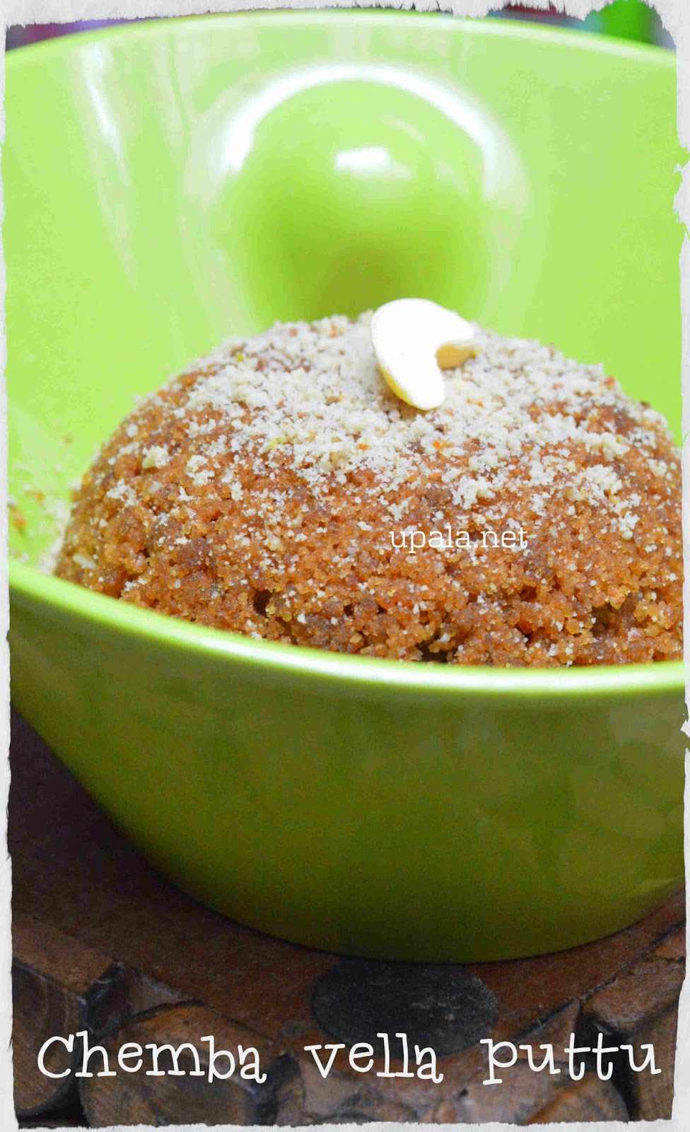 Upala: Chemba Vella puttu