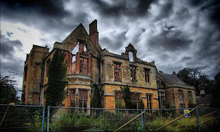 Abandoned: Nocton Hall Hospital