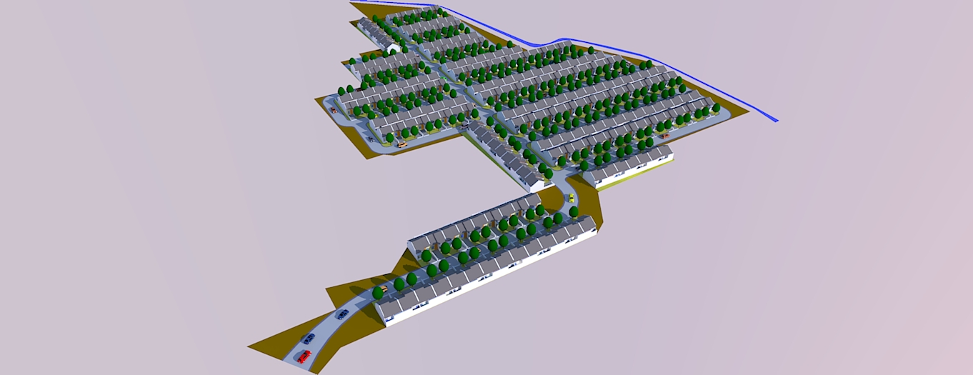 Model Site Plan 🏠 Jasa Site Plan