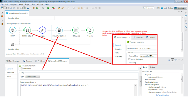 Mule ESB Tutorials: Building Restful API | CRUD Operations