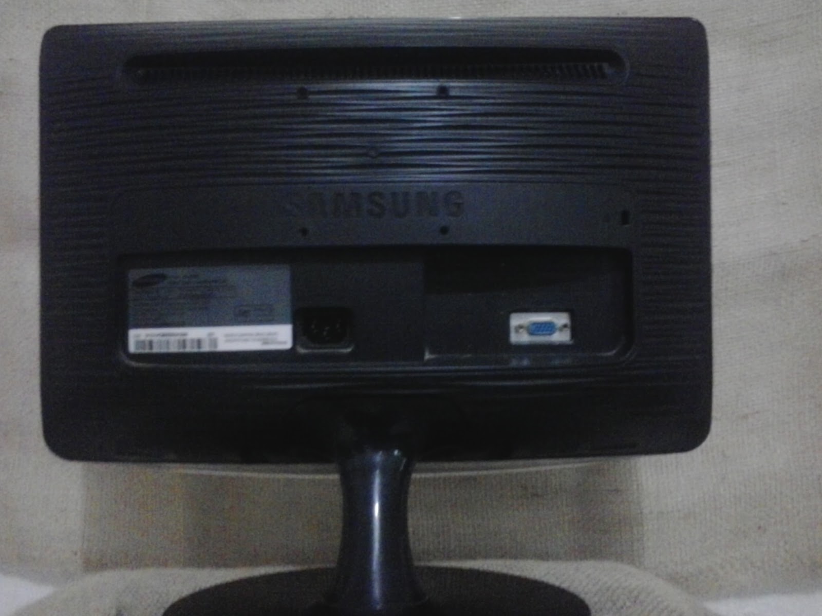 Mercadão Campos: Monitor Lcd Sansung 14 polegadas