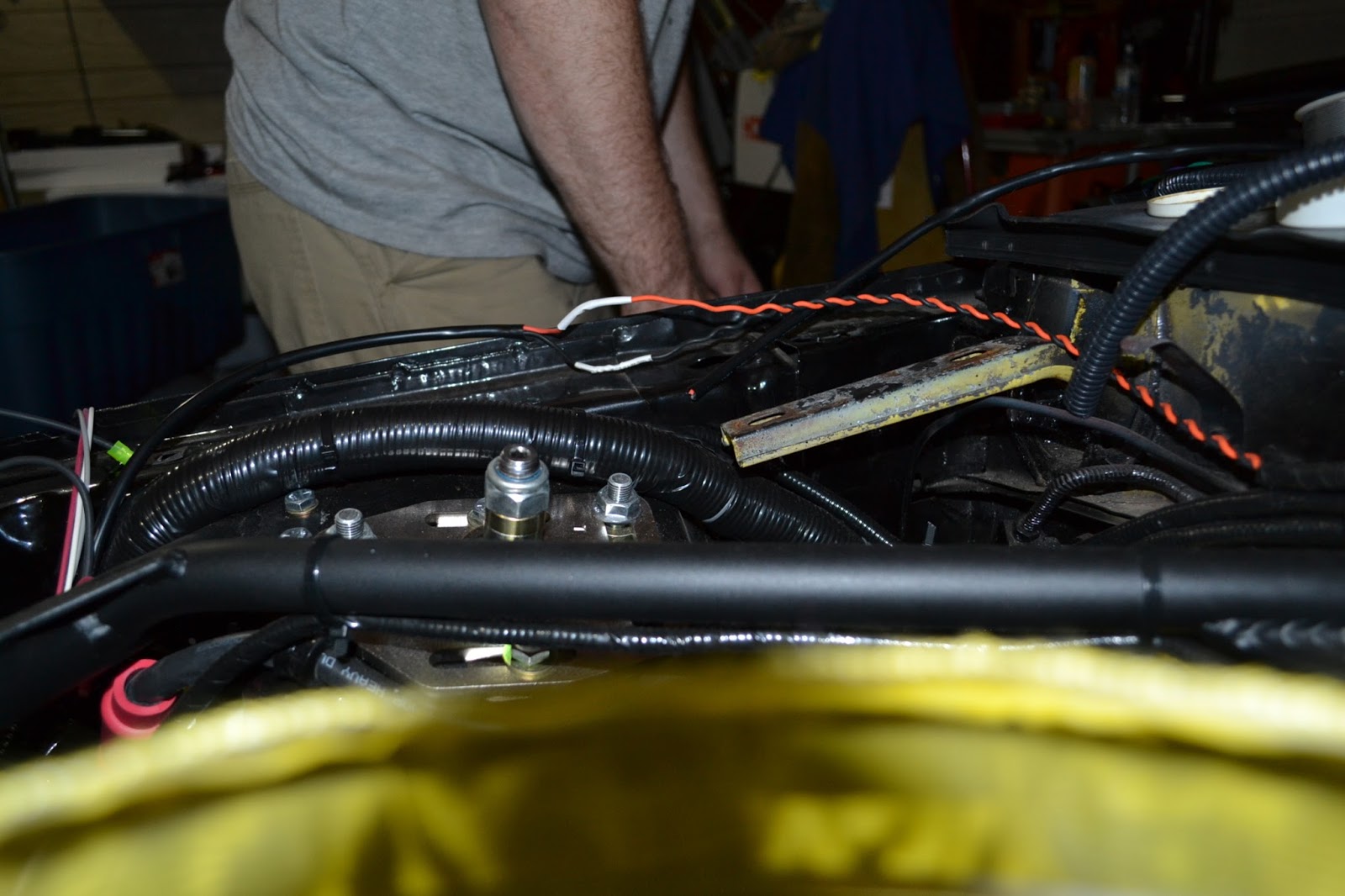 Fox Body Mustang Restoration: MSD Ignition Control Module Mounting ...