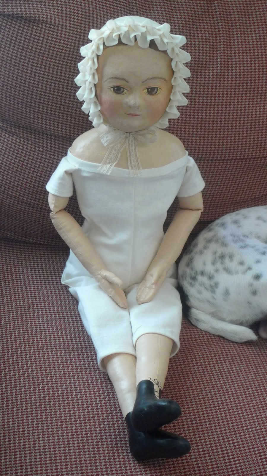 McNally School: An Edyth/Elaine/Dixie doll - Abigail
