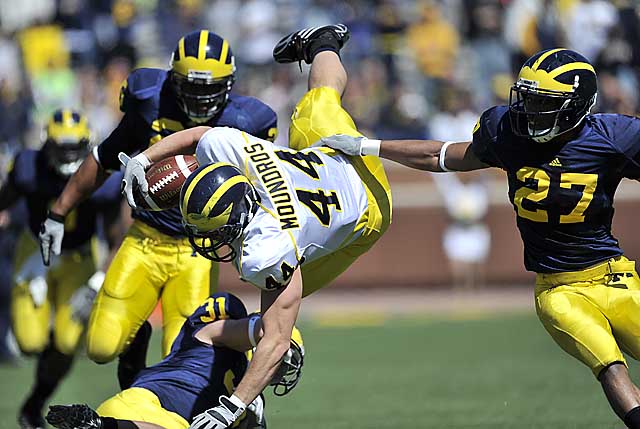 Touch the Banner: 2011 Countdown: #33 Mike Jones