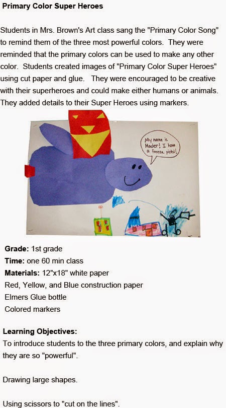1st grade art lesson plans | activities for toddlers