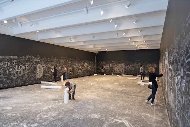 Allora & Calzadilla: Chalk at Walker Art Center