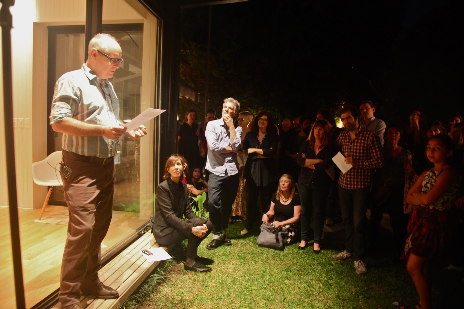 confesionariosoyyo: Ariel Schettini lee Noche 3 de La máquina de ...