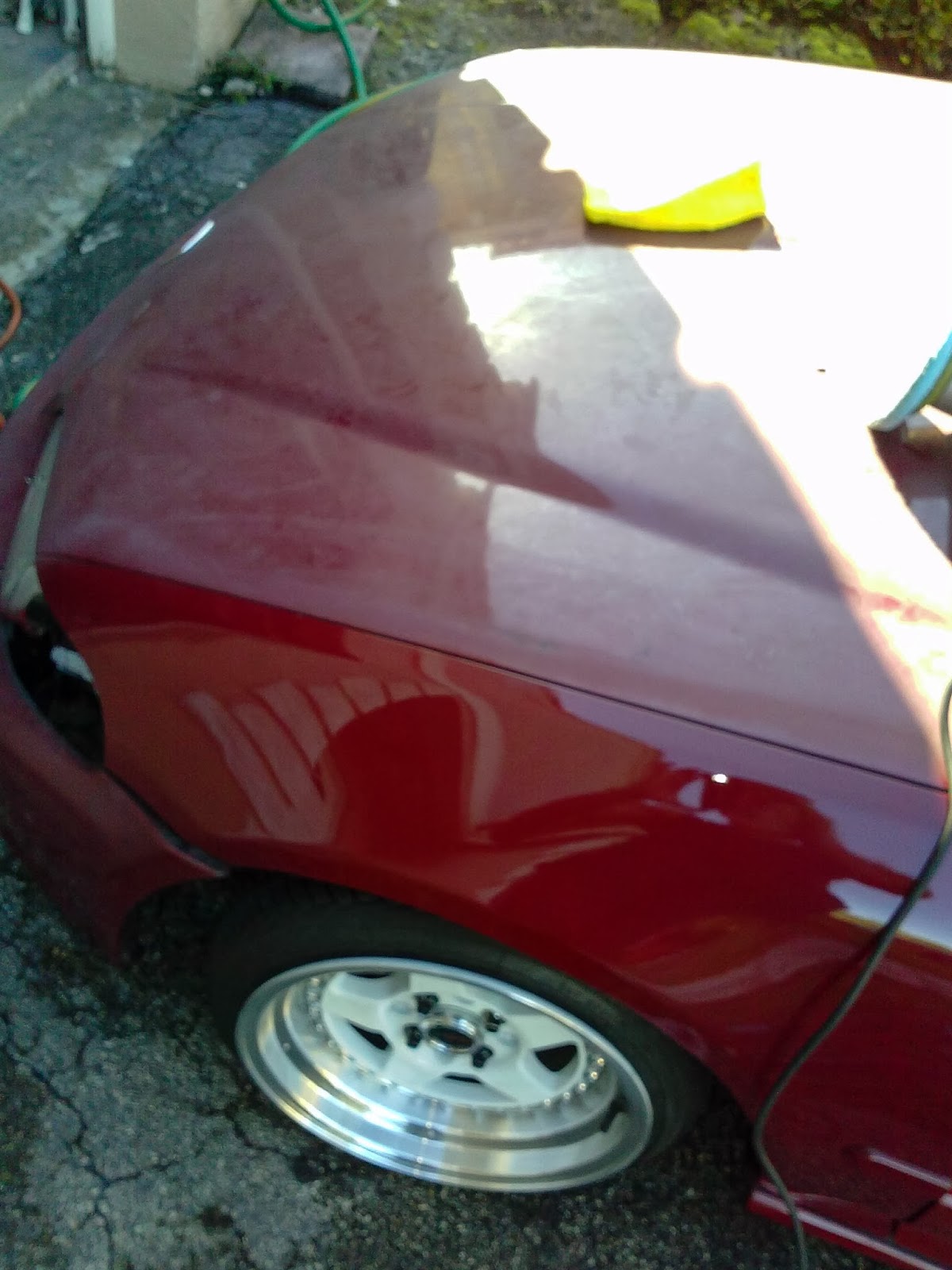 High End Detailing: Paint Overspray Contamination