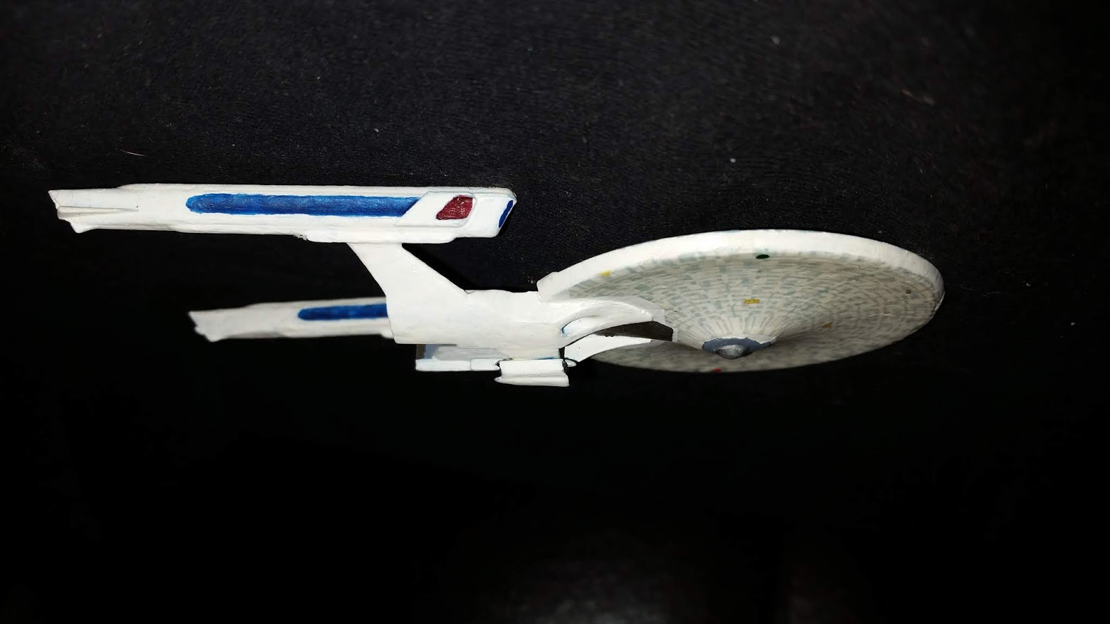 Deep Space Pat: Resin Kit Review: The Delta Quadrant 1/2500 Phobos ...