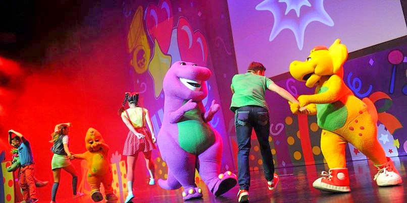 Barney's Birthday Bash Live in Concert