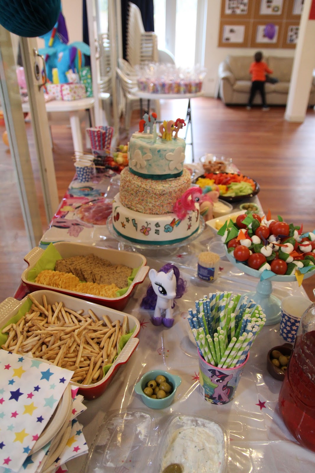 Poppies and Ice-cream: A My Little Pony birthday party