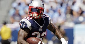 Steven Ridley had lower fumble rate than Vereen and Blount...