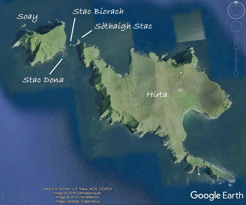 Marc Calhoun: The Stacks of Soay - St Kilda