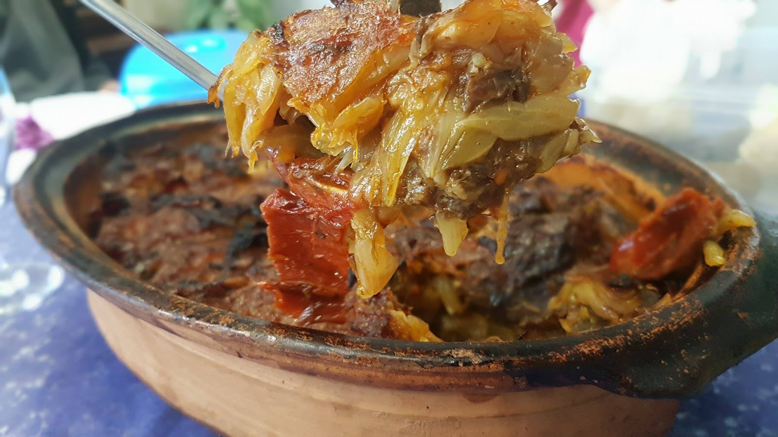 VILLAGE PAN WITH WILD BOAR MEAT (SELSKA TAVA SO DIVO MESO) ~ Macedonian ...