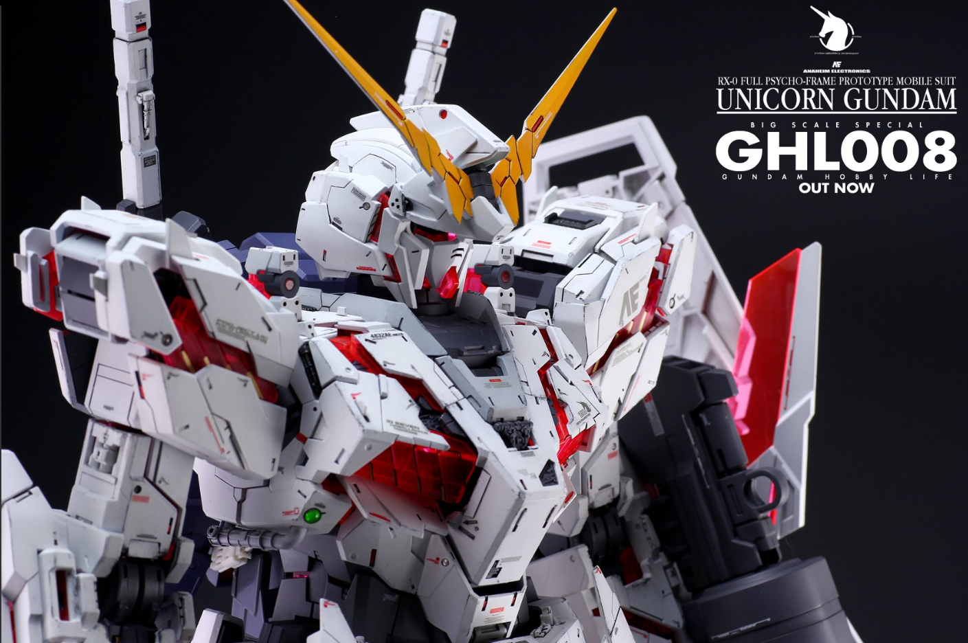 GUNDAM GUY: PG 1/60 Unicorn Gundam - Customized Build