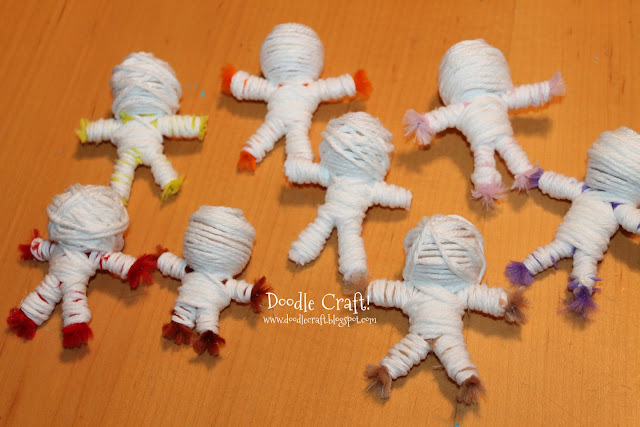 Make Your Own String Voodoo Dolls!