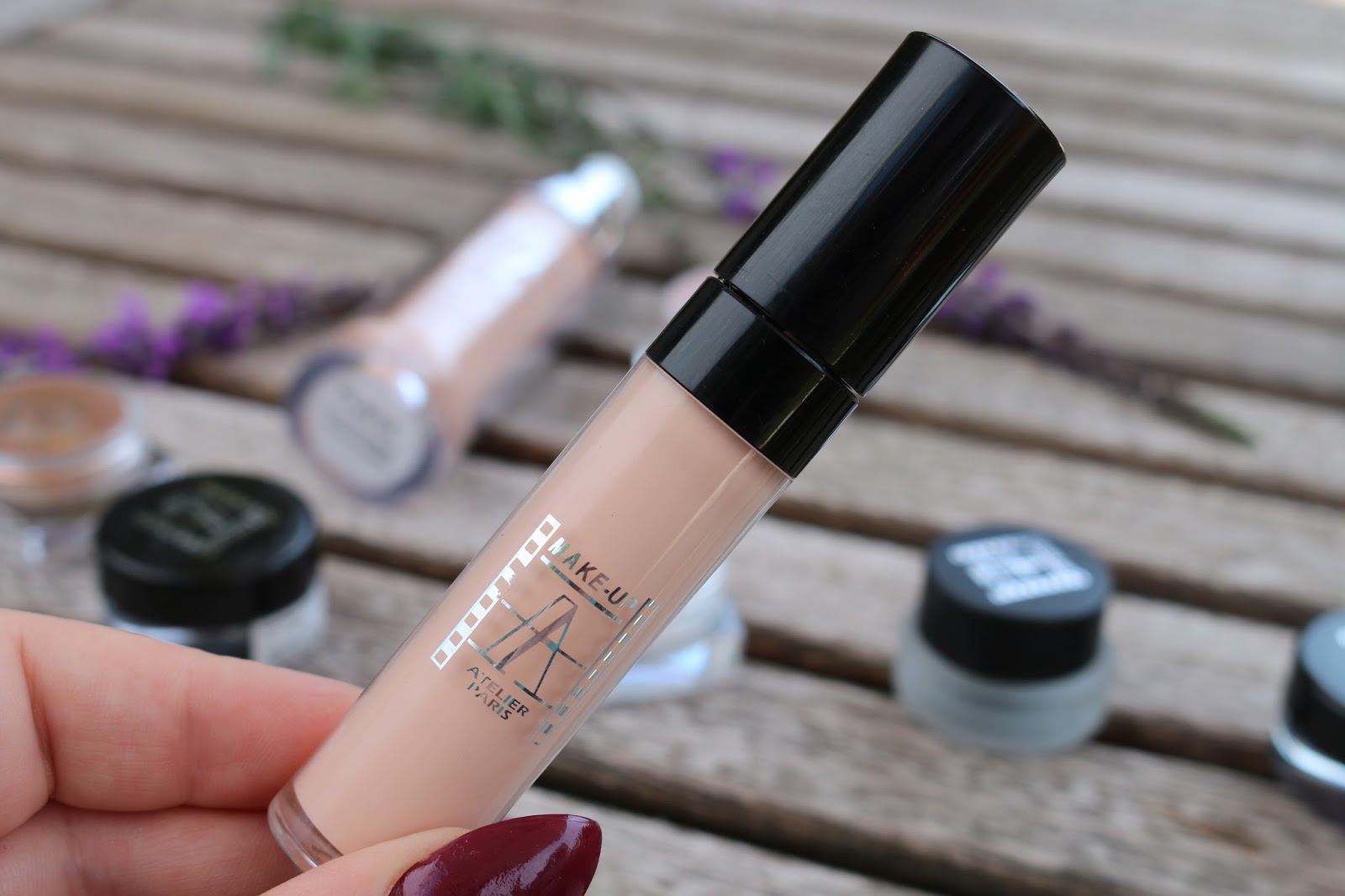 Everyday Makeup With Makeup Atelier Paris - She Might Be Loved