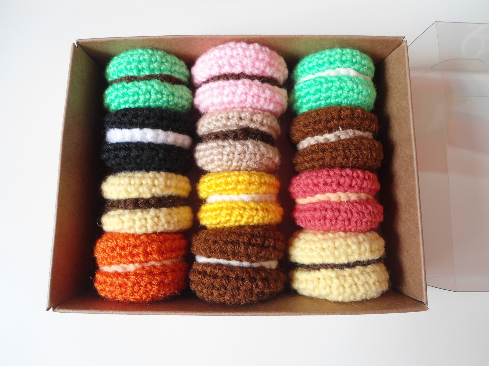 Macaroon crochet pattern