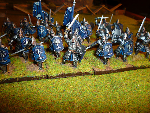 Santa Clarita Wargamer: The Gondorian infantry