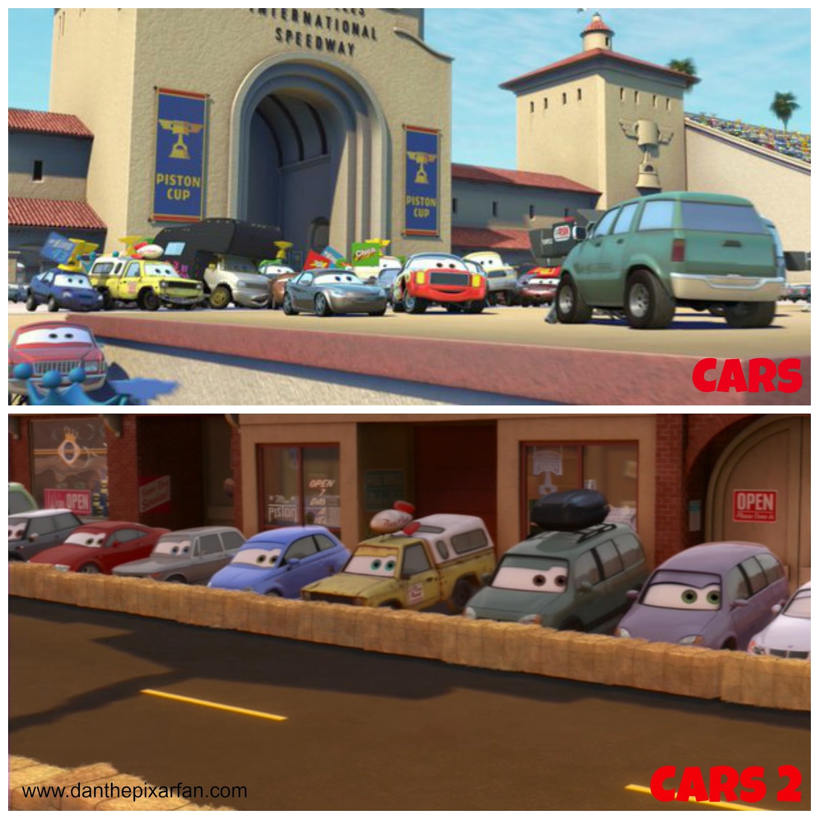 Dan the Pixar Fan: Cars: Todd Pizza Planet Truck