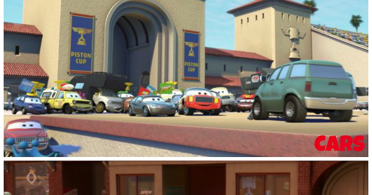 Dan the Pixar Fan: Cars: Todd Pizza Planet Truck
